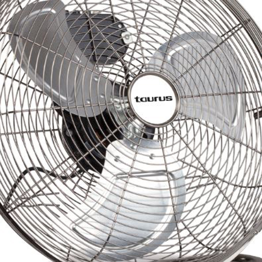 Taurus Fan Floor Fan Stainless Steel 45Cm 140W “Ventilador Turbina ...