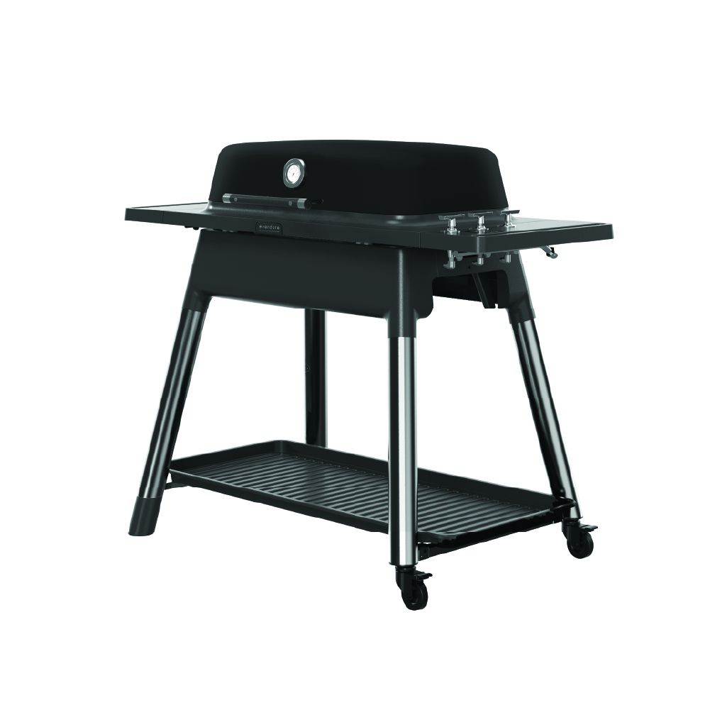 Everdure by Heston Blumenthal FURNACE 3 Burner Gas BBQ with Stand ...
